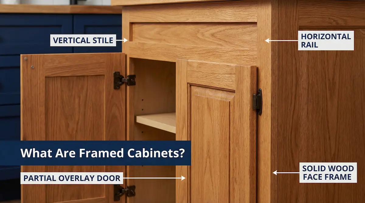 Frameless vs Framed Cabinets 2026: Complete Contractor Comparison Guide